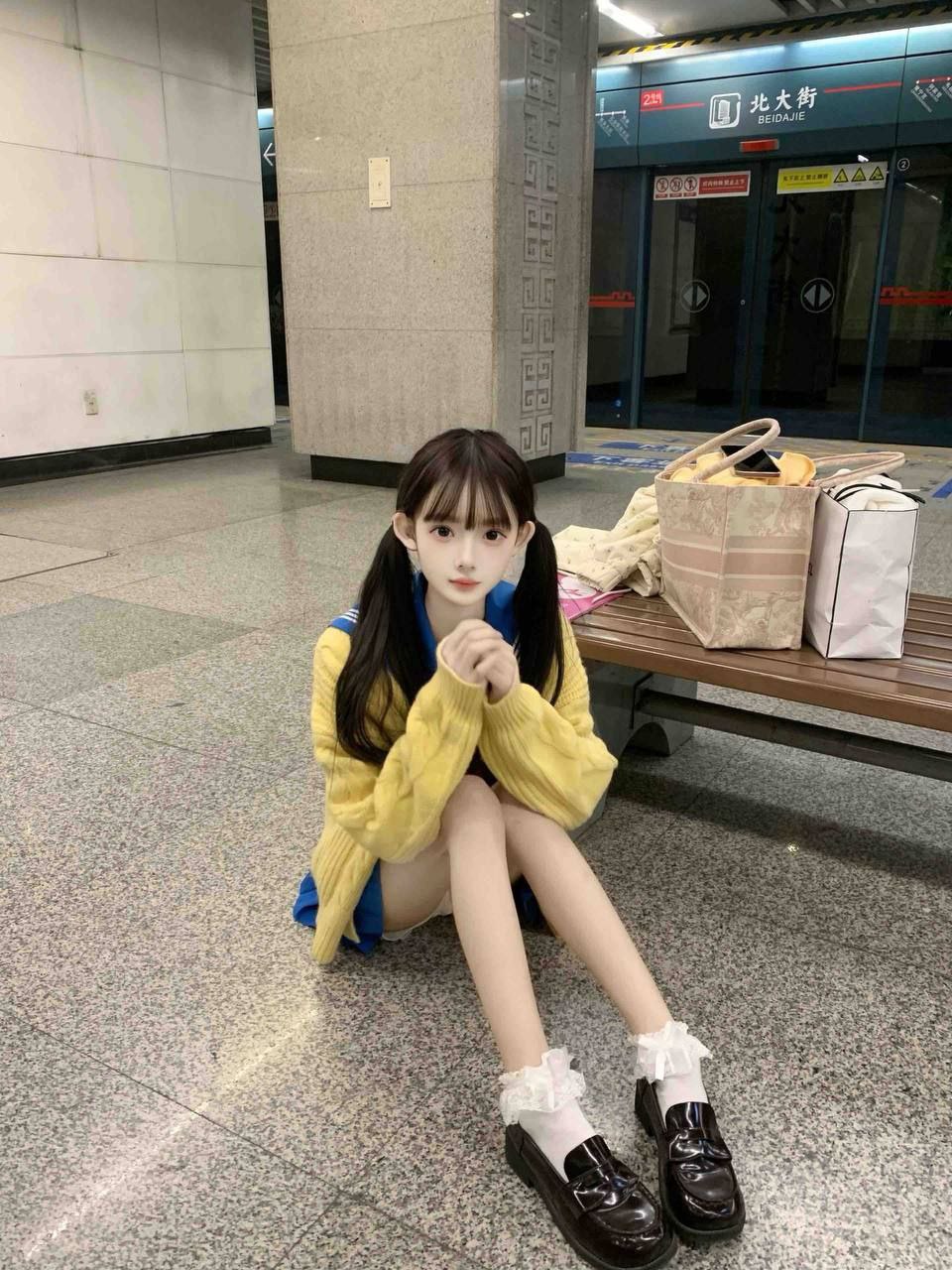 上海外围 静安06年极品萝莉 coser jk 女仆 二次元浓度满满 - 上海外围 - 时光外围工作室